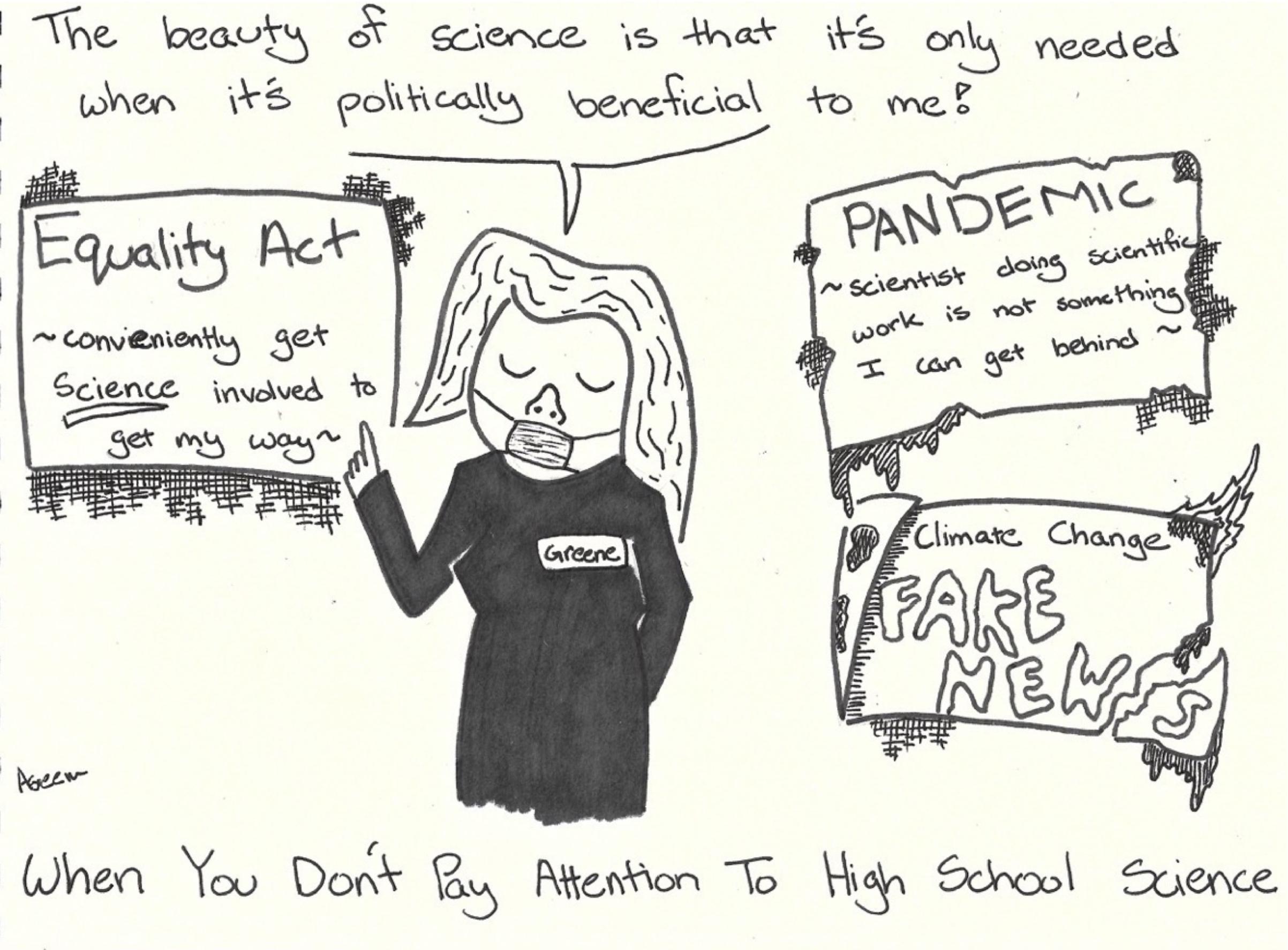 It’s Science! Not Really… – The Texas Orator